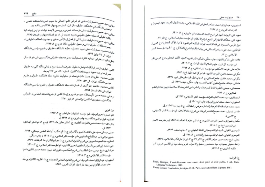 دانلود Pdf مسئولیت مدنی الزامات خارج از قرار دادها حسین صفایی 📍